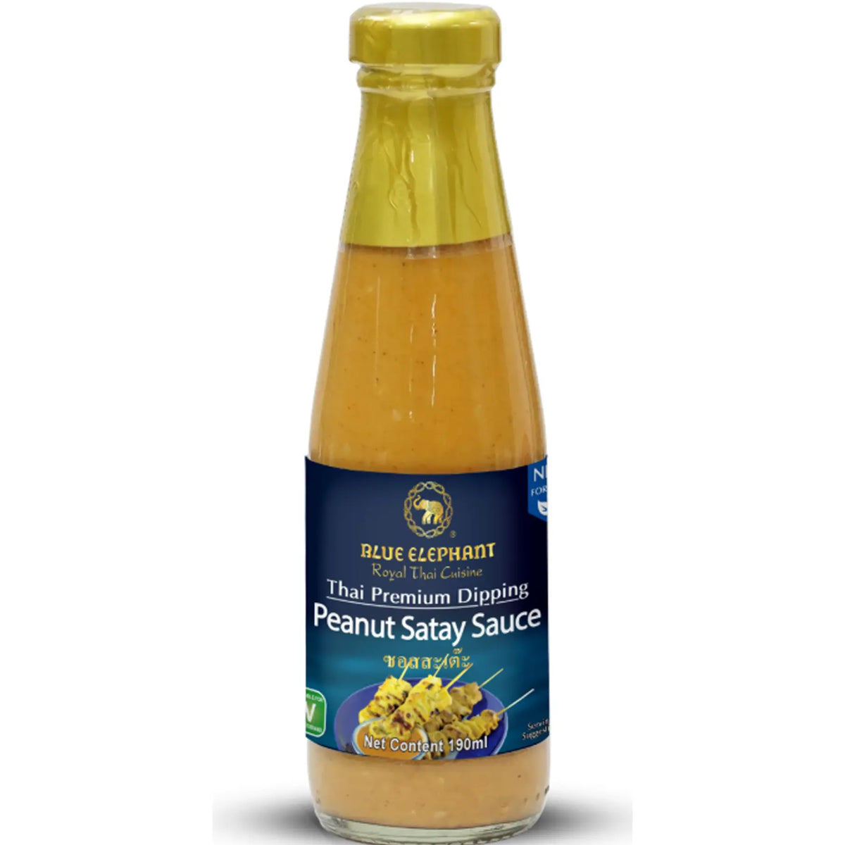 Blue Elephant - Peanut Satay Sauce 190ml | Haisue