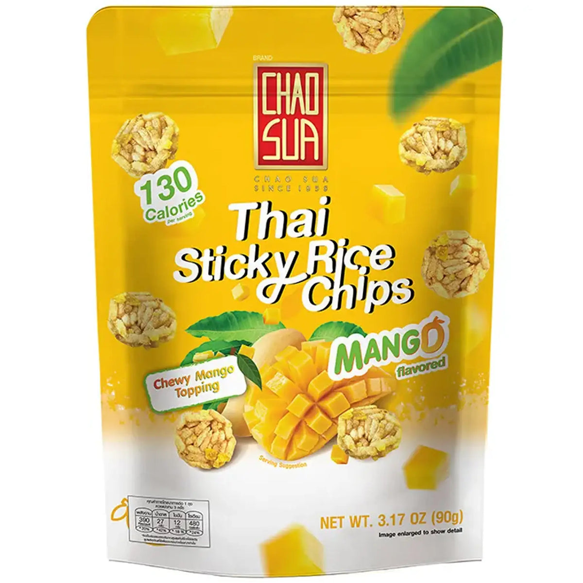 Chao Sua - Thai Sticky Rice Chips (Mango) 90g – Haisue