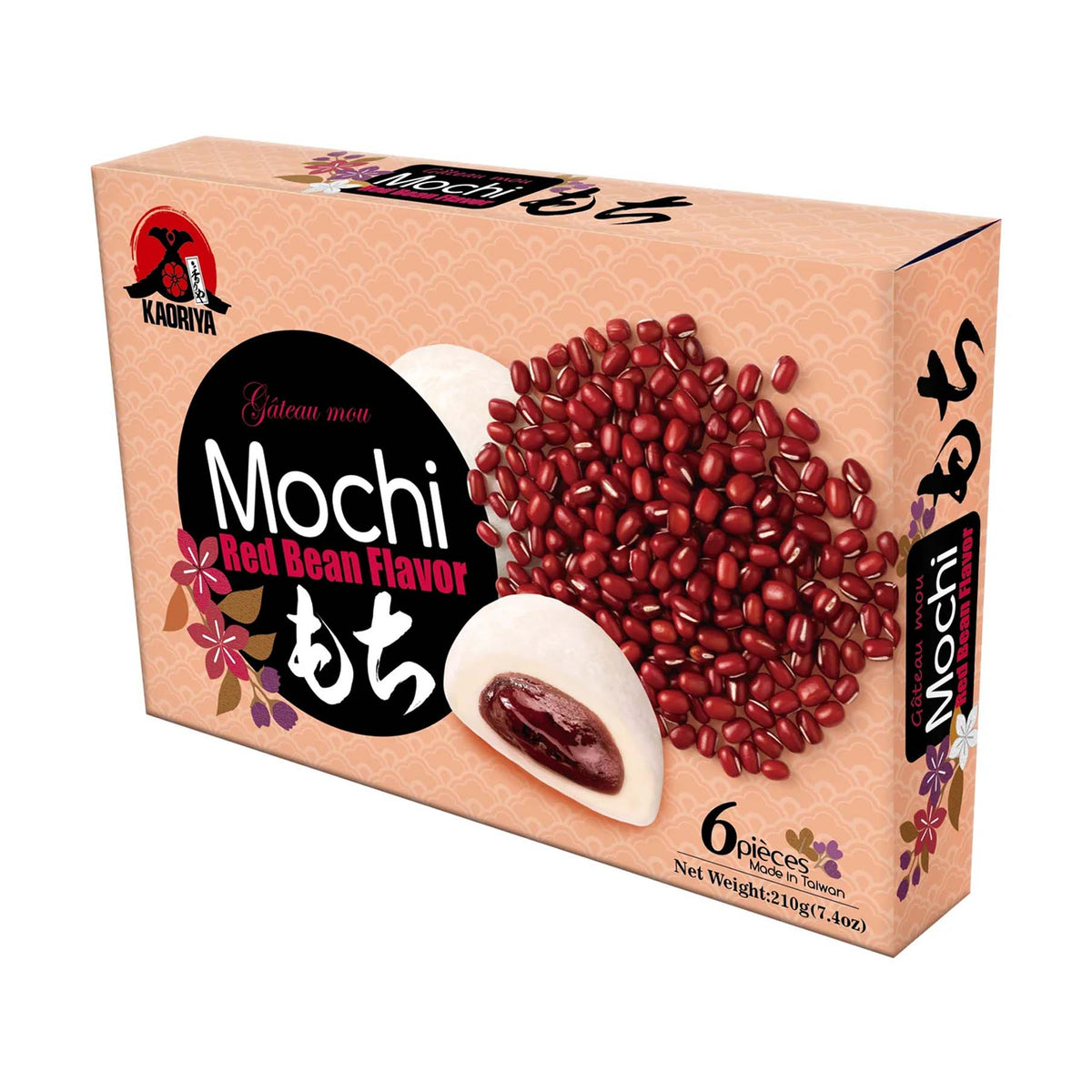 Kaoriya - Red Bean Mochi 210g | Haisue