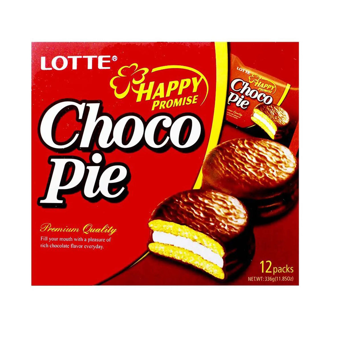 Lotte - Choco Pie 336g - - Shop Choco Pie Online – Haisue