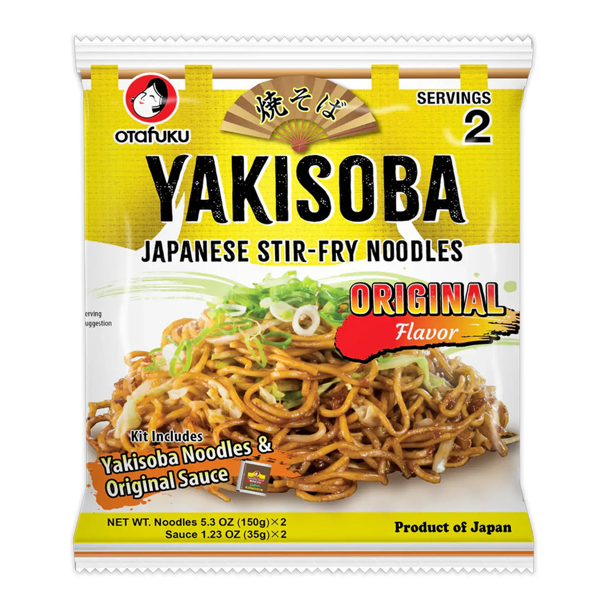 Otafuku - Yakisoba (Original) 370g | Haisue