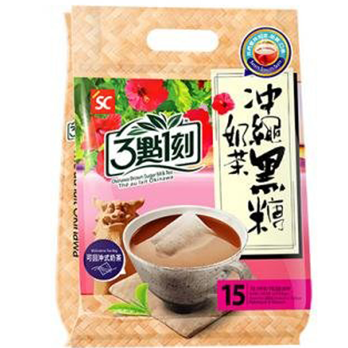 Shih Chen - 3:15pm Okinawa Brown Sugar Milk Tea 15x20g – Haisue