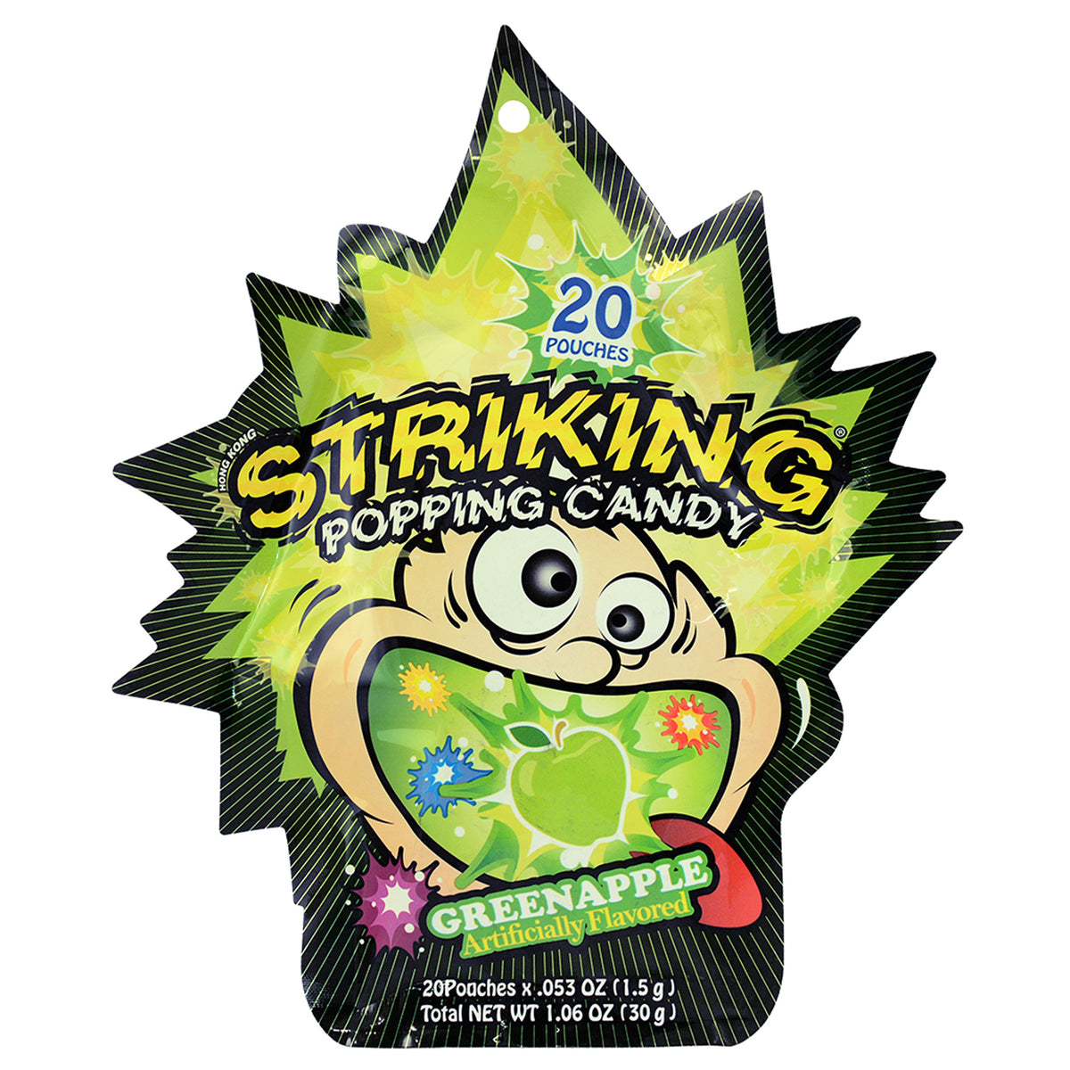 Yuhin - Popping Candy (Green Apple) 30g | Haisue