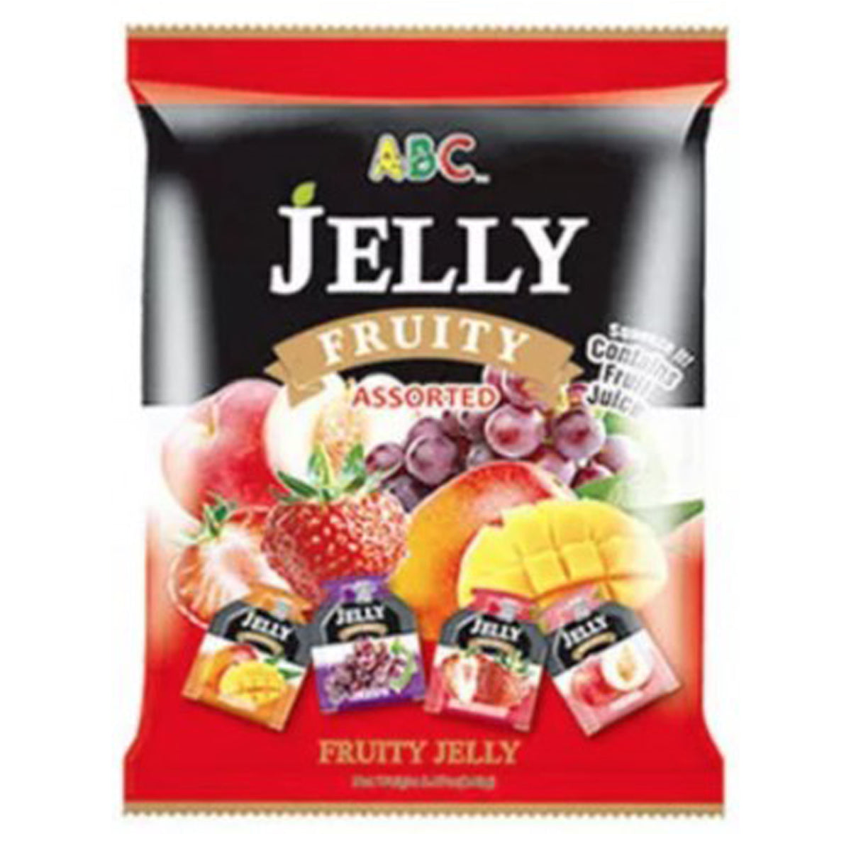 ABC - Jelly Fruity (Assorted) 240g | Haisue