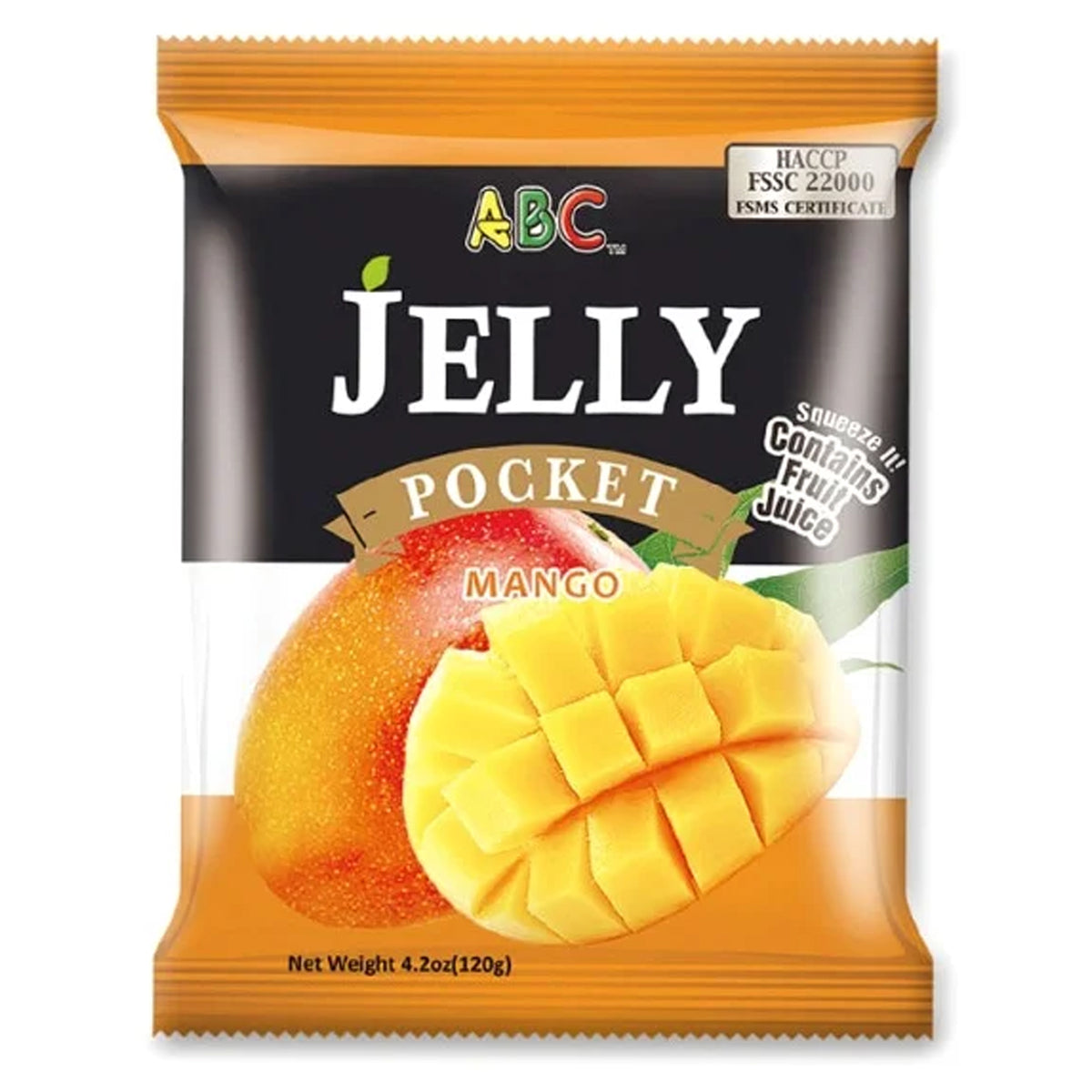 ABC - Jelly Pocket (Mango) 120g | Haisue