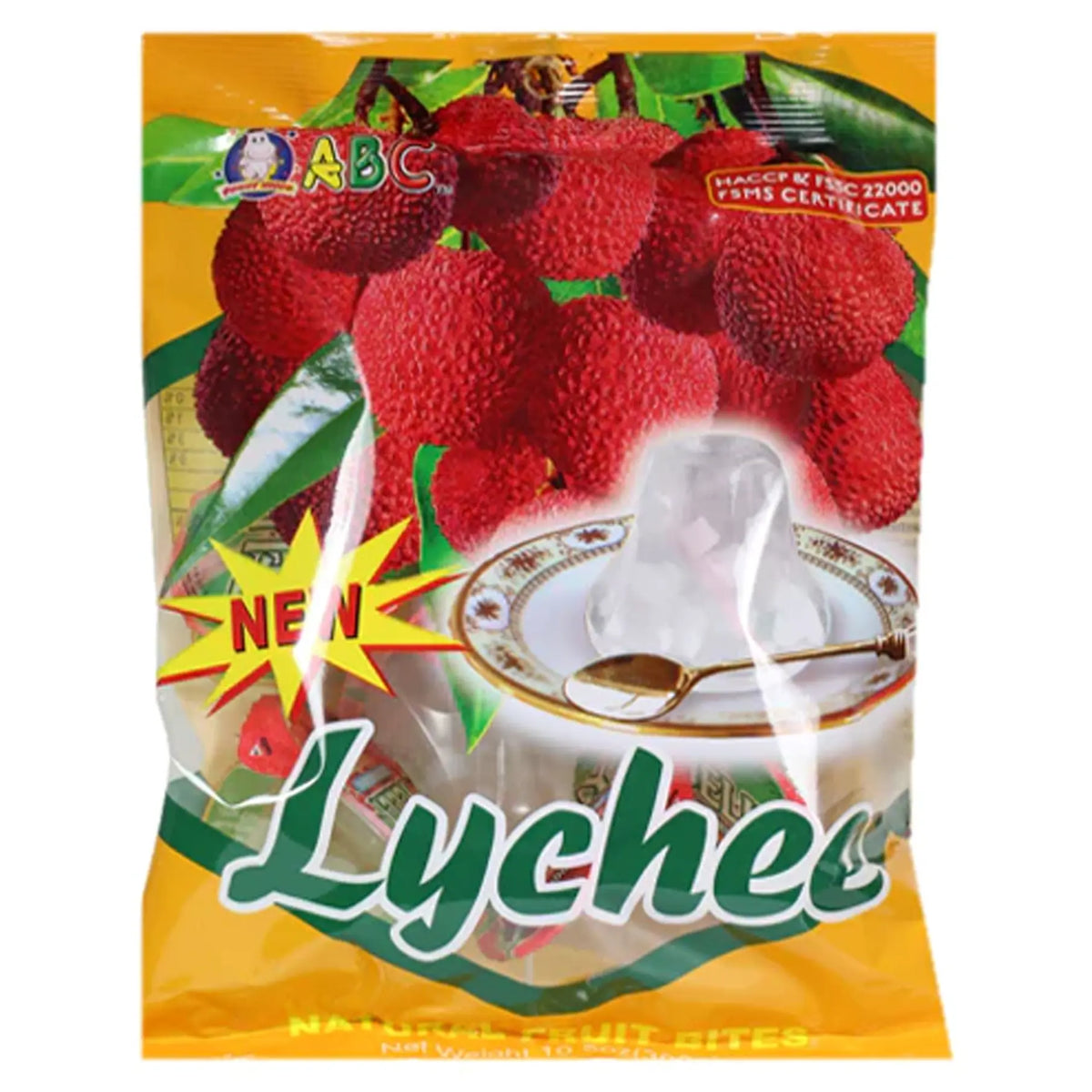 ABC - Lychee Jelly 300g - - Shop Lychee Jelly Online – Haisue