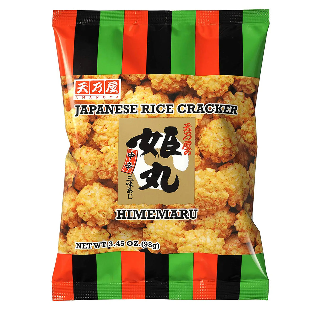 Amanoya - Himemaru Japanese Rice Cracker 98g | Haisue