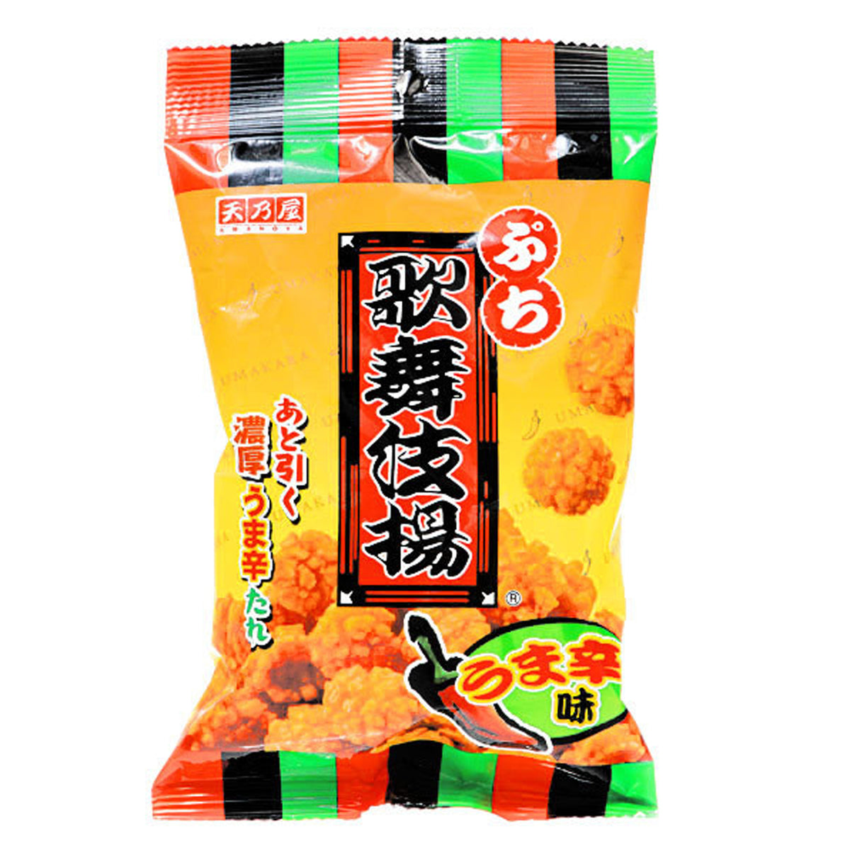 Amanoya - Petit Kabukiage Spicy Fried Rice Cracker 62g | Haisue