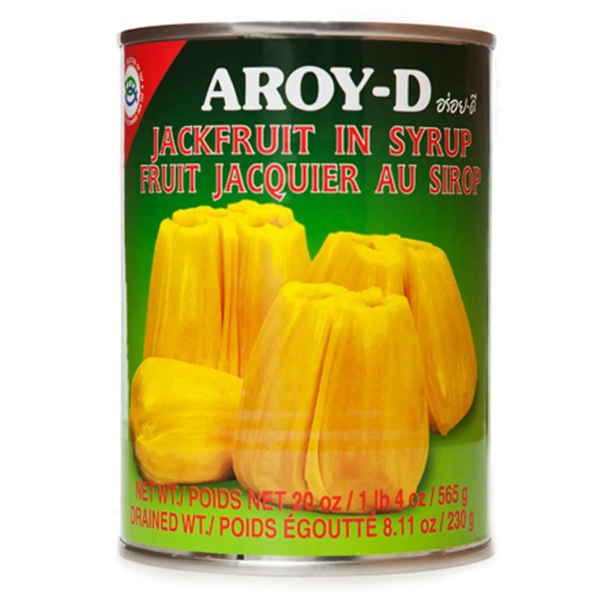 Aroy-D - Jackfruit in Syrup 565g - - Shop Thai Fruits Online – Haisue