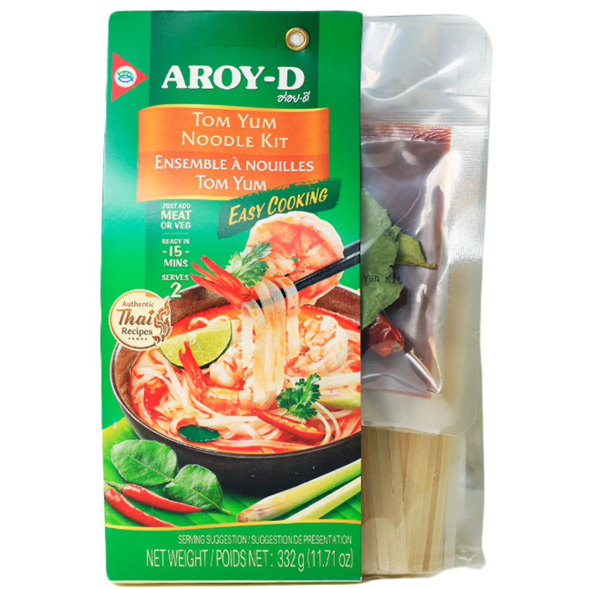 Aroy-D - Tom Yum Noodle Kit 332g | Haisue