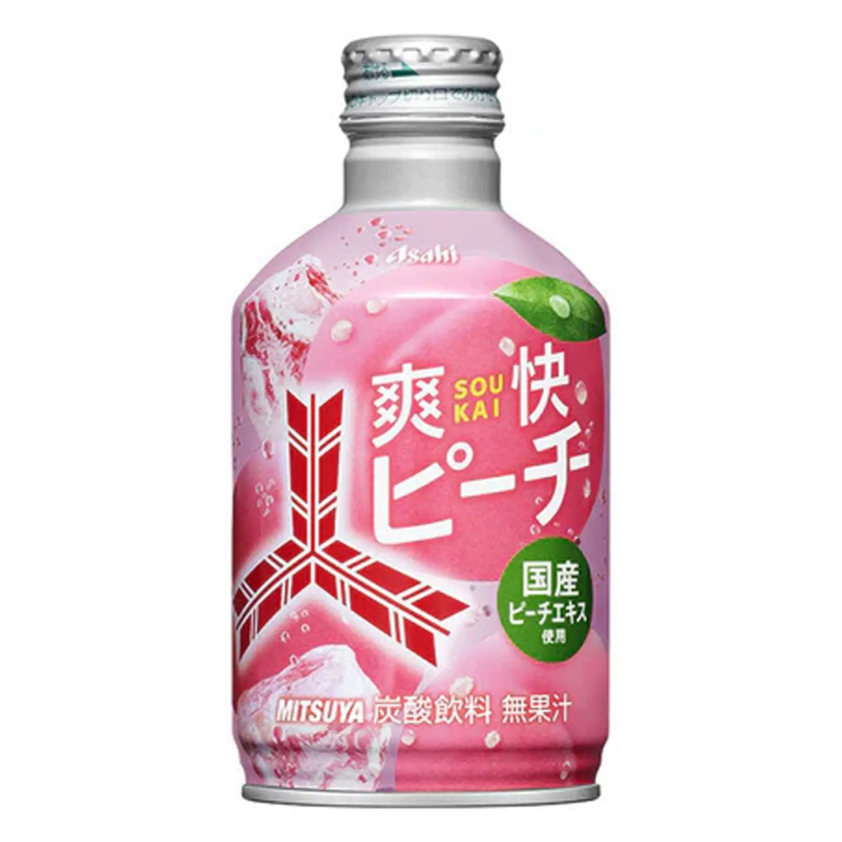 Asahi - Mitsuya Peach Soda 300ml | Haisue