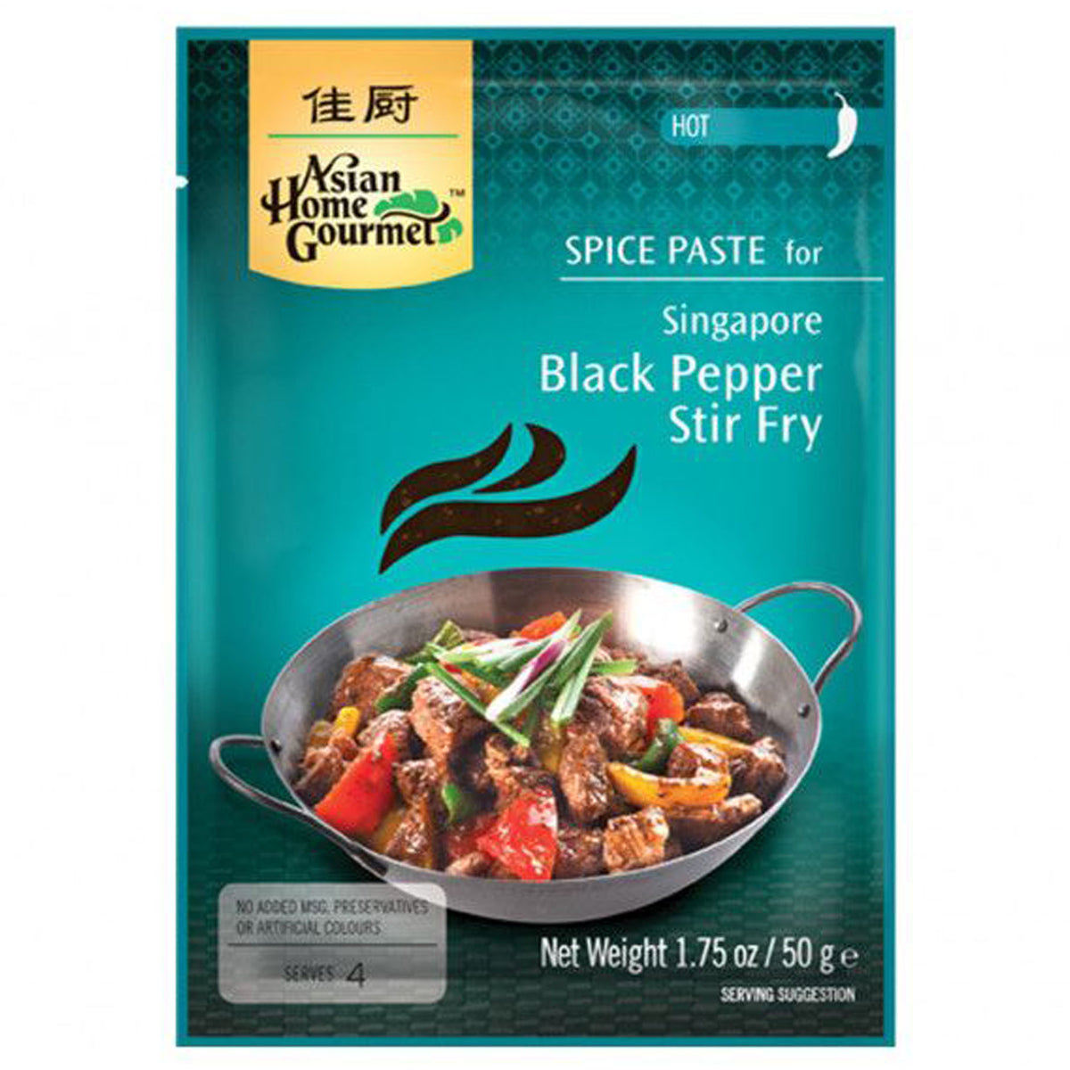 Asian Home Gourmet - Spice Paste for Singapore Black Pepper Stir Fry ...
