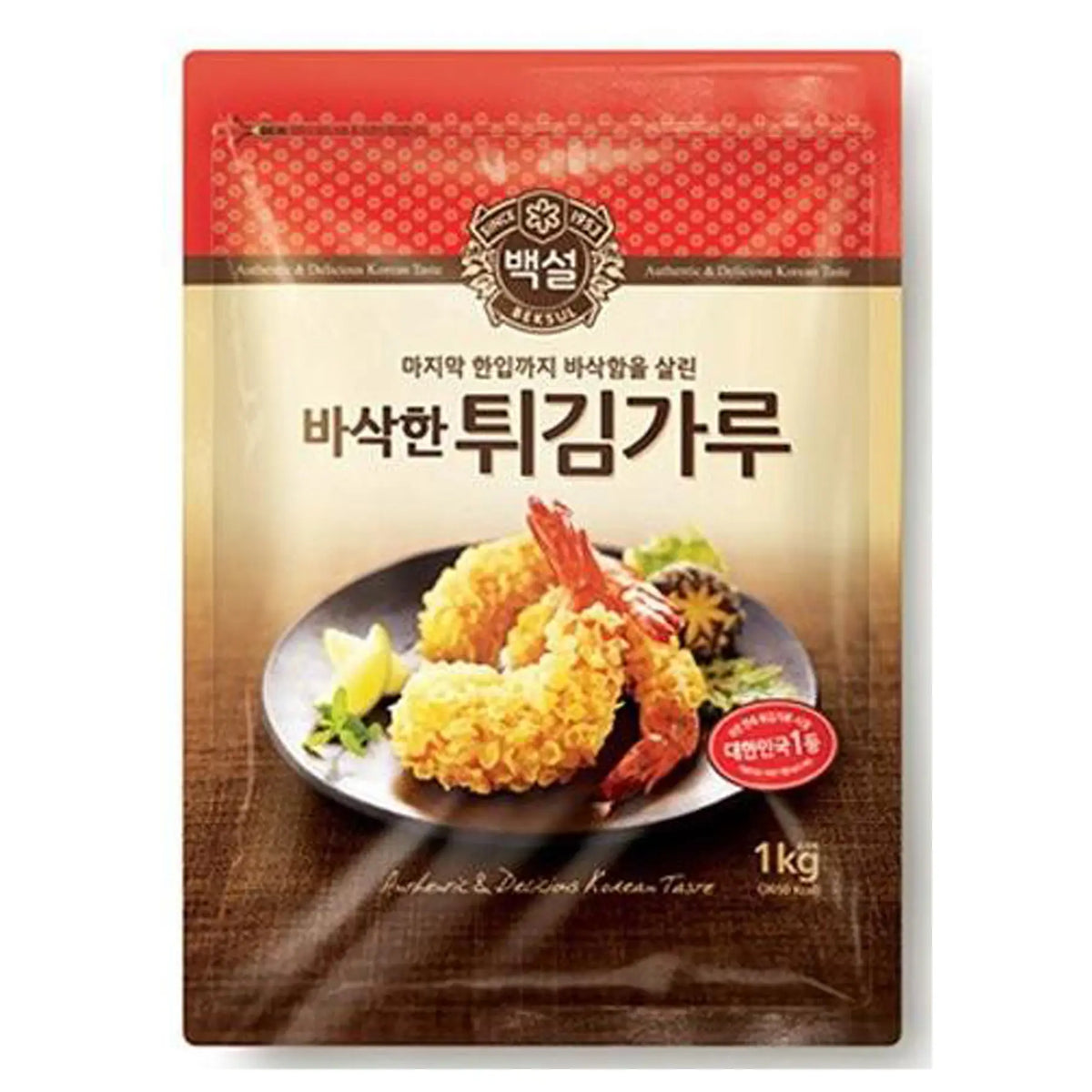 Beksul - Frying Batter Mix 1kg - Shop Korean Groceries Online – Haisue