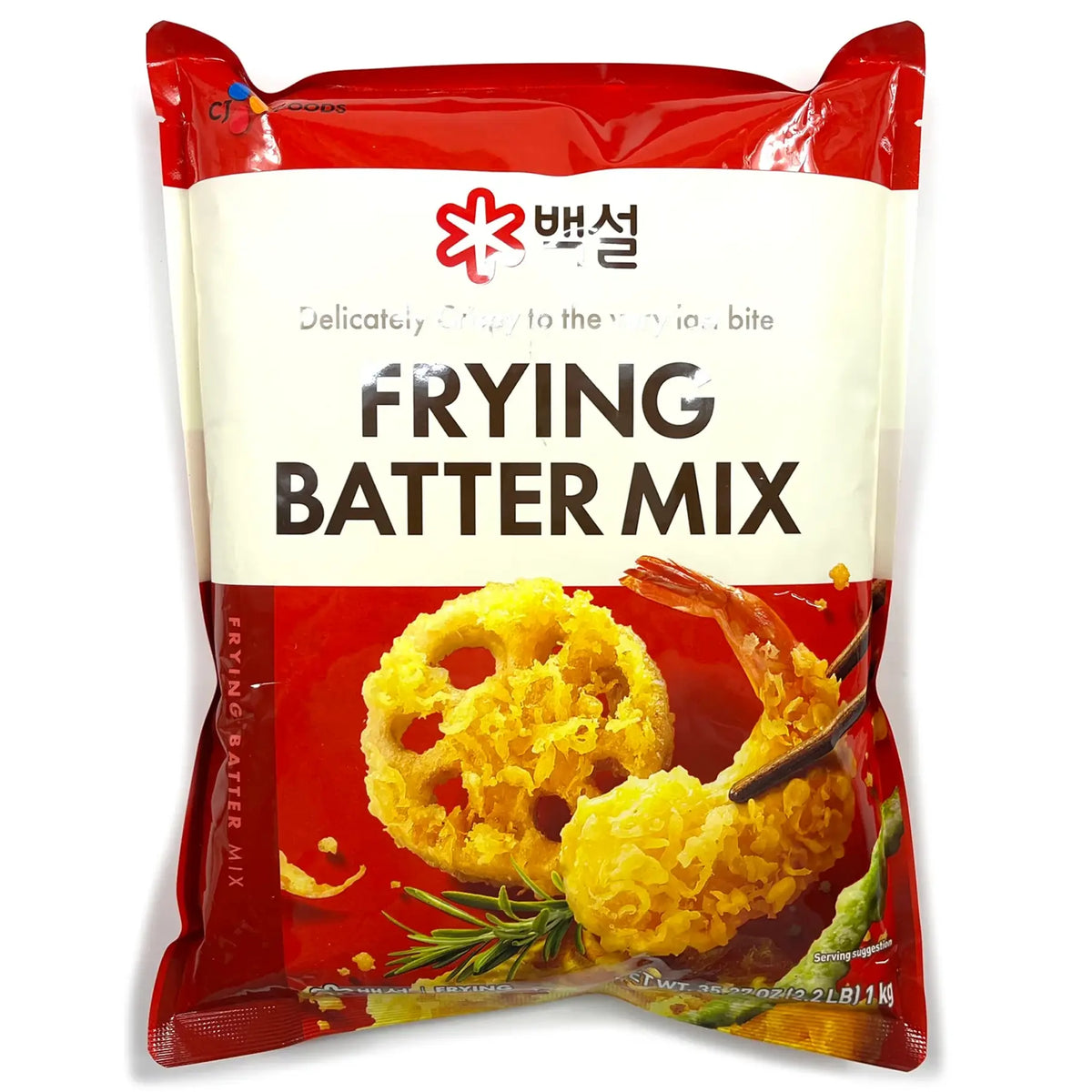 Beksul - Frying Batter Mix 1kg - Shop Korean Groceries Online – Haisue