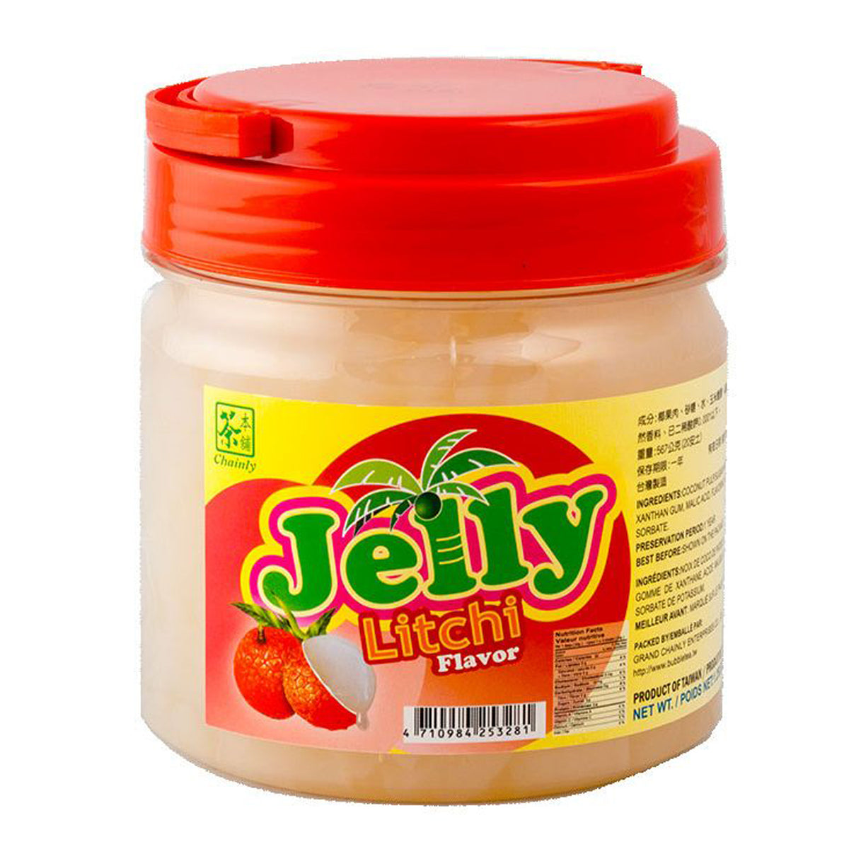 Chainly - Jelly (Lychee Flavor) 567g - Shop Bubble Tea Products – Haisue