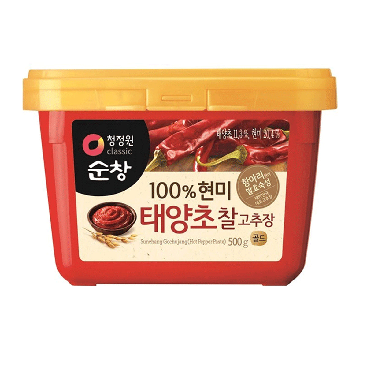 Daesang - Hot Pepper Paste (Gochujang) 20x500g | Haisue