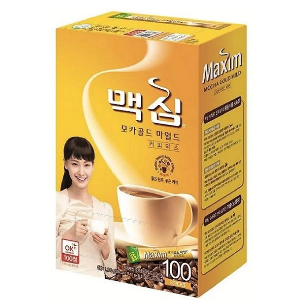 Dongsuh - Maxim Mocha Gold Coffee Mix 100×11.8g | Haisue