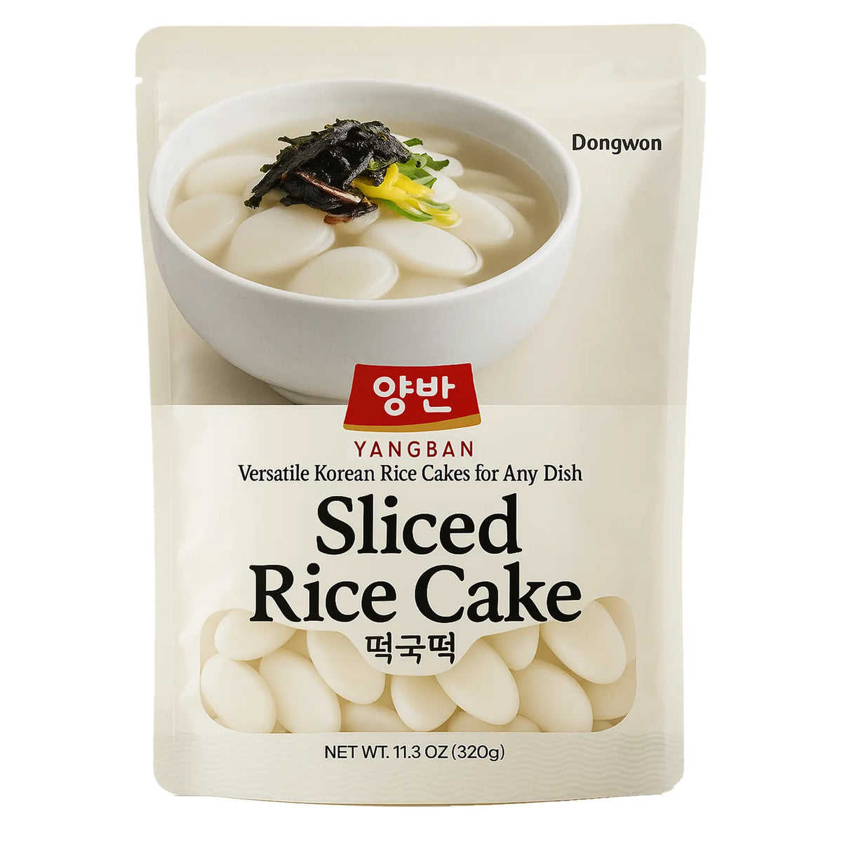 Dongwon - Sliced Rice Cake 320g | Haisue