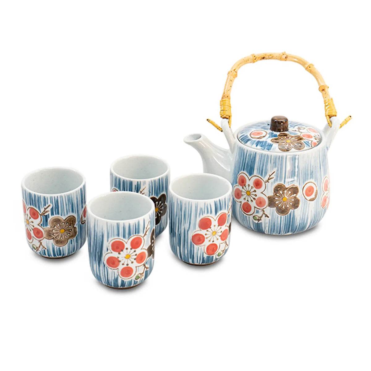 EMF - 5-pc Water Plum Tea Set – Haisue