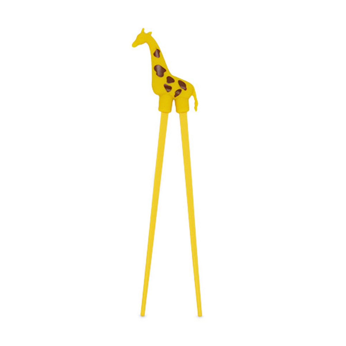 EMF - Plastic Learning Chopsticks & Silicon Grip (Giraffe) 22.5cm – Haisue