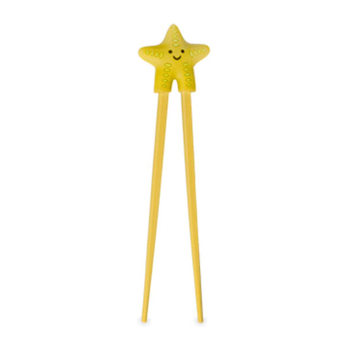 EMF - Plastic Learning Chopsticks & Silicon Grip (Starfish) 22.5cm – Haisue