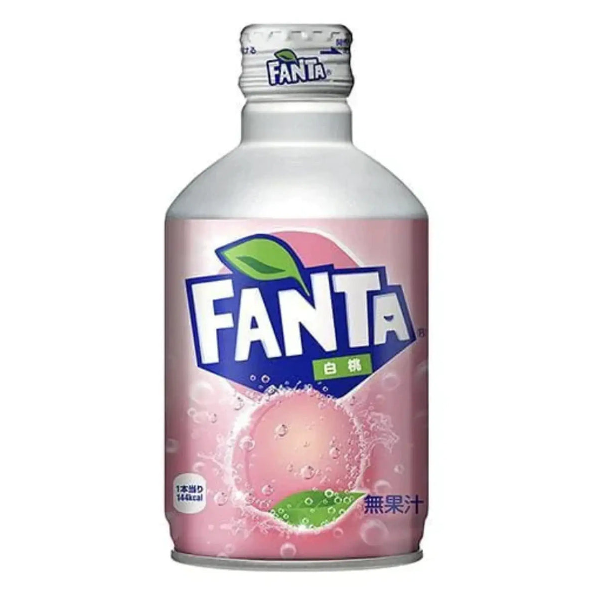 Fanta - White Peach Soda (Japan) 300ml | Haisue