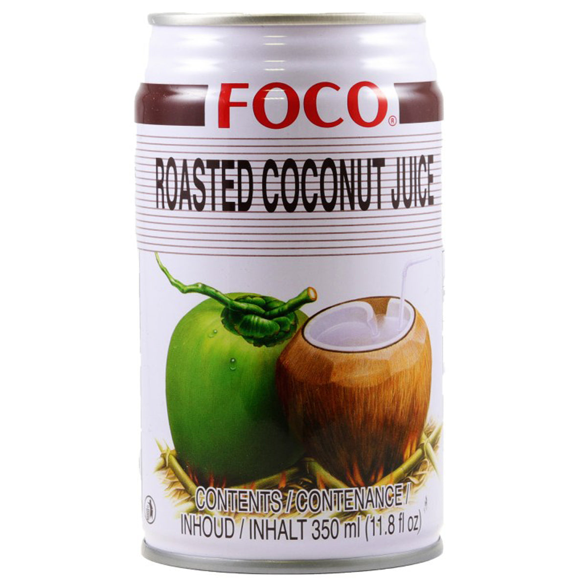 Foco - Roasted Coconut Juice 350ml | Haisue