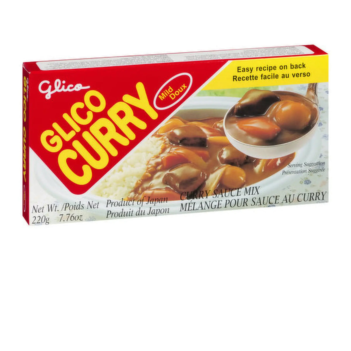 Glico - Curry Sauce Mix (Mild) 220g | Haisue