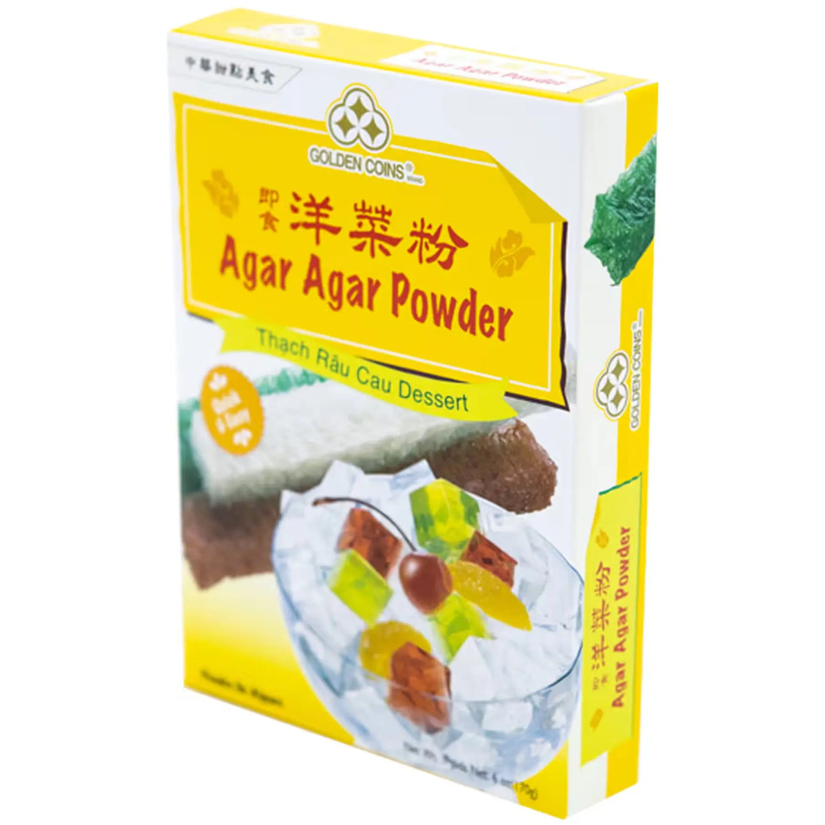 Golden Coins - Agar Agar Powder 170g – Haisue