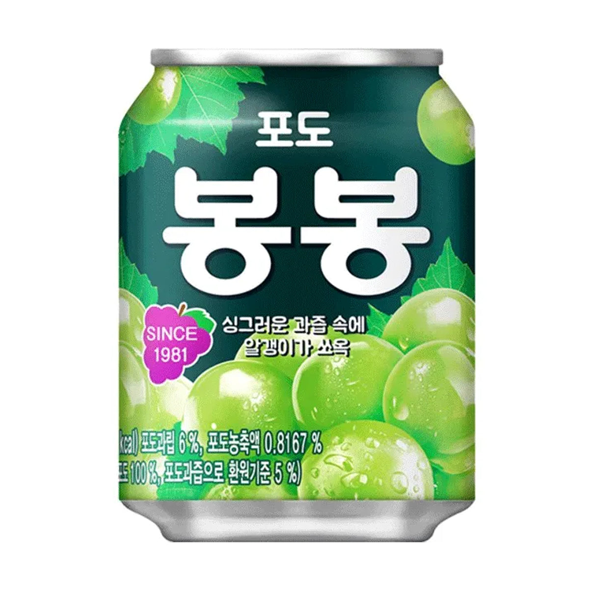 Haitai - Bon Bon Grape Juice 238ml | Haisue