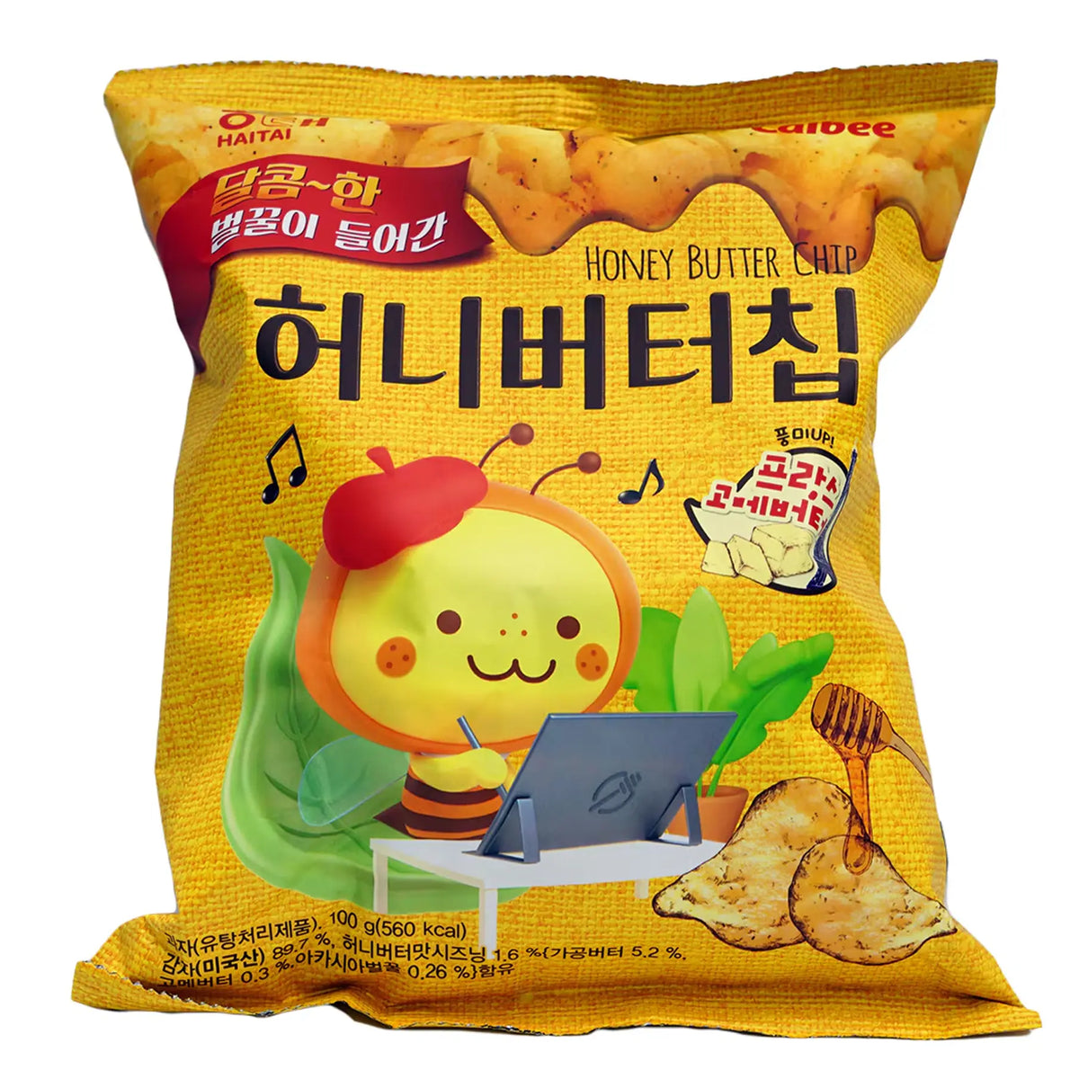 Haitai - Honey Butter Chip 100g | Haisue