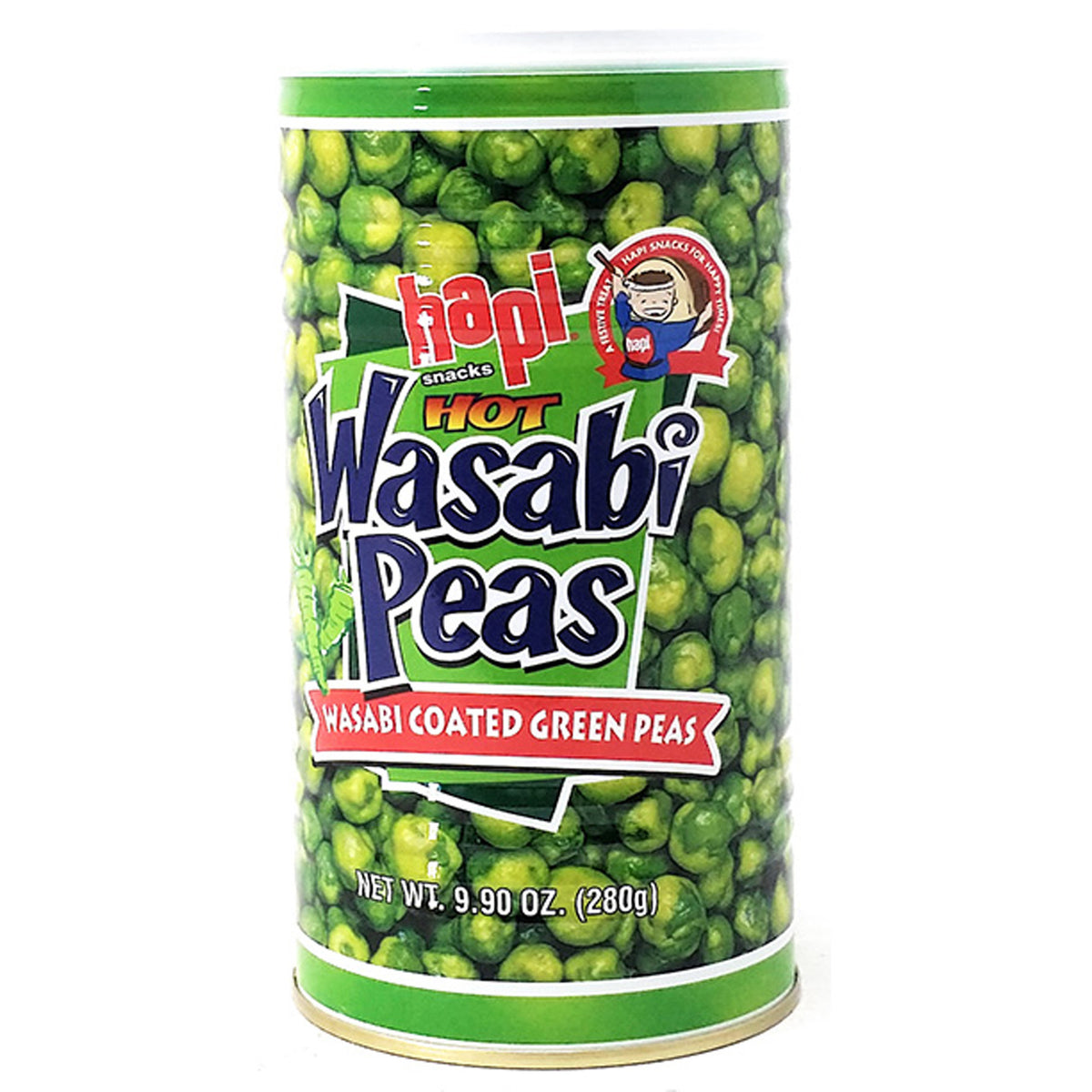 Hapi - Hot Wasabi Peas 280g - - Shop Snacks Online – Haisue