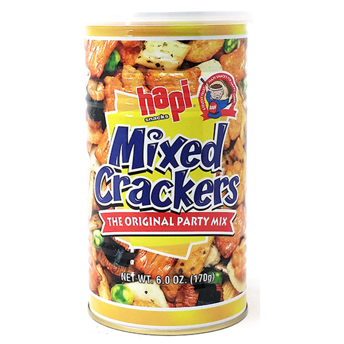 Hapi - Mixed Crackers 170g - - Shop Japanese Snacks Online – Haisue