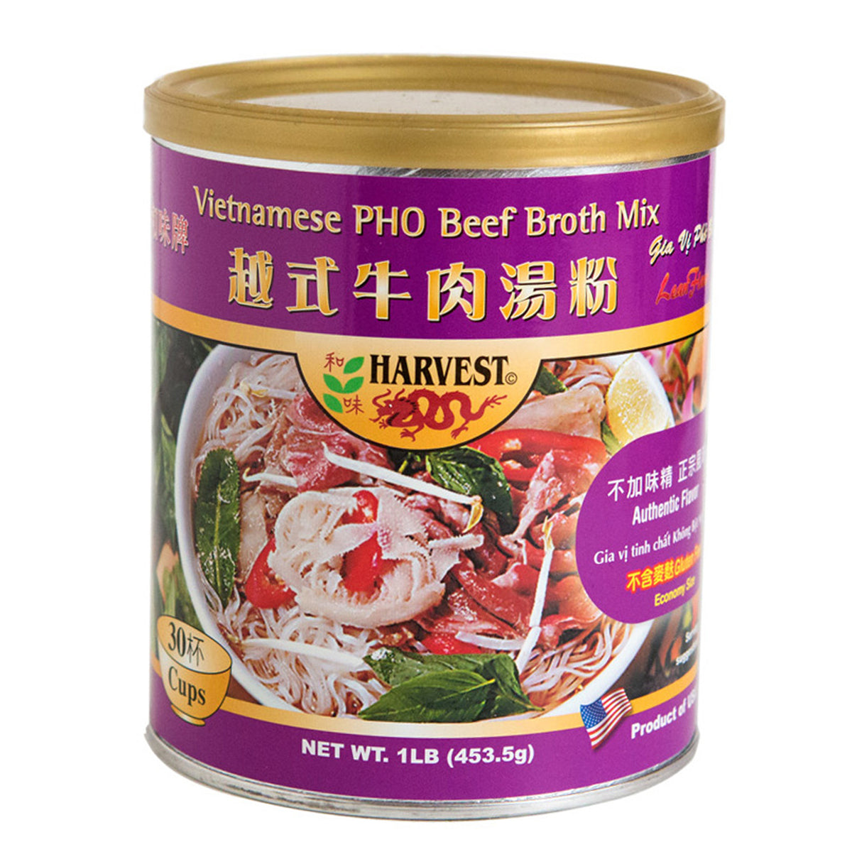 Harvest - Vietnamese Pho Beef Broth Mix 453.5g | Haisue