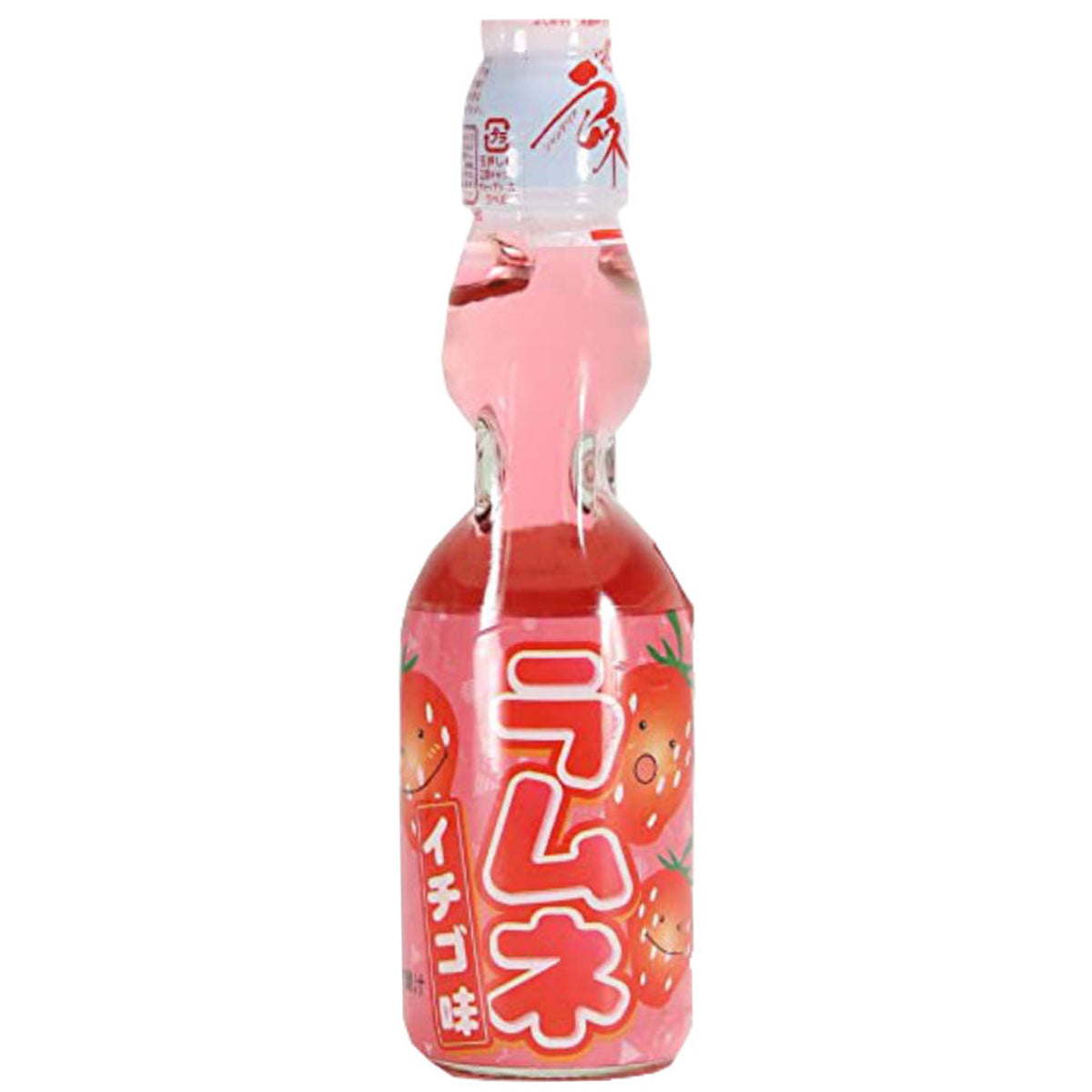 Hata - Ramune Soda (Strawberry Flavor) 200ml | Haisue