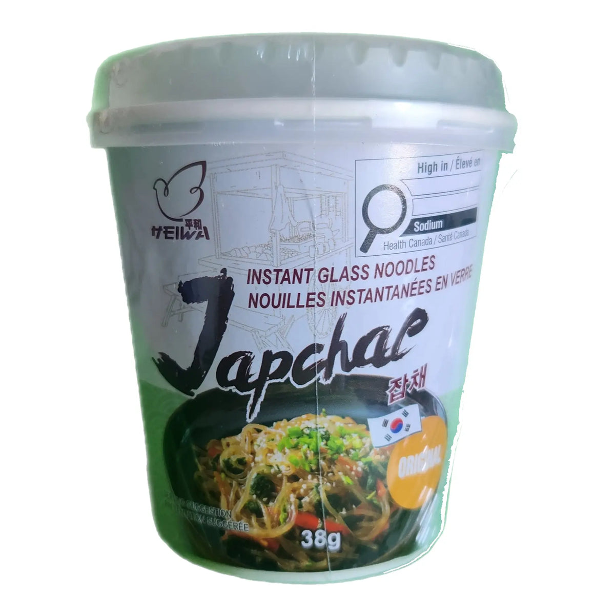 Heiwa - Japchae Instant Glass Noodles (Original) 38g – Haisue