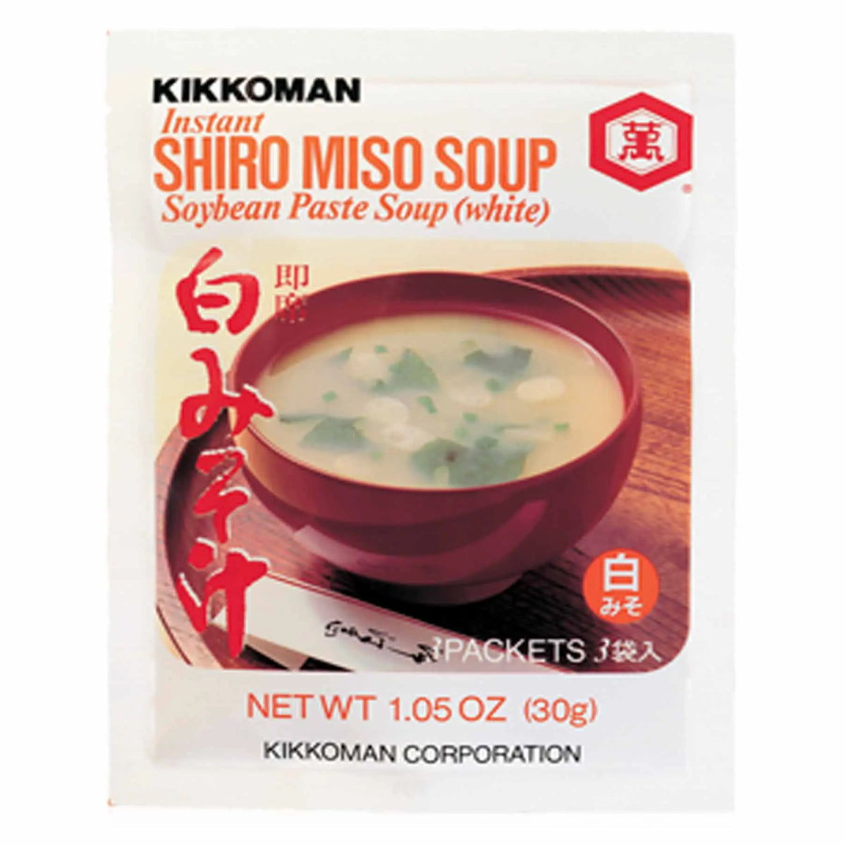 Kikkoman - Instant Shiro Miso Soup 30g | Haisue