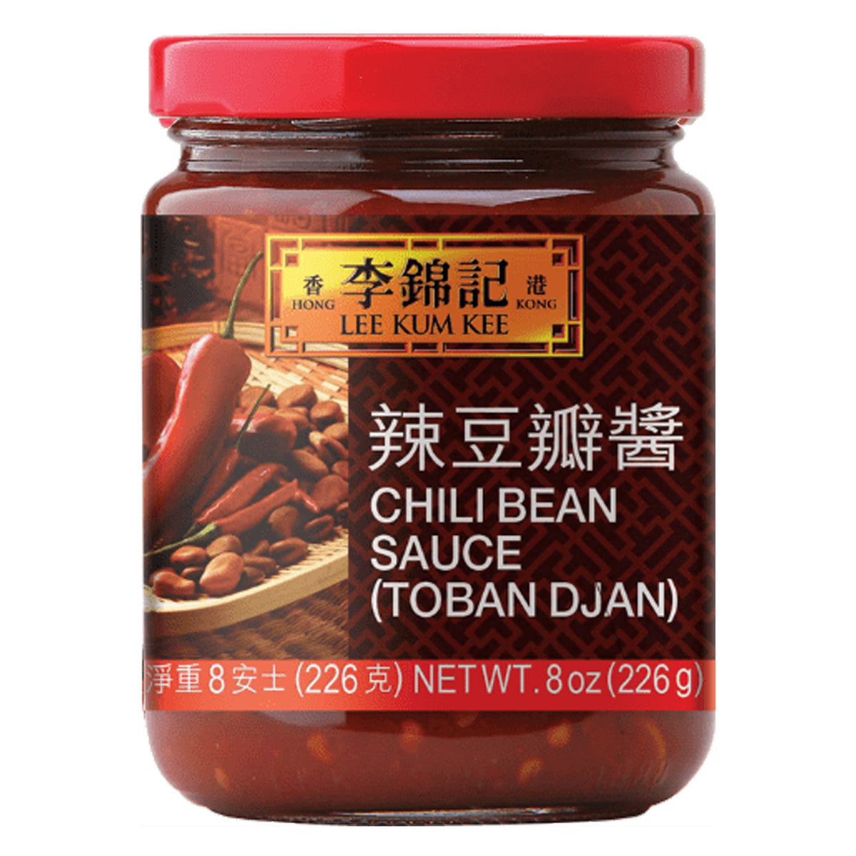 Lee Kum Kee - Chili Bean Sauce (Toban Djan) 226g | Haisue
