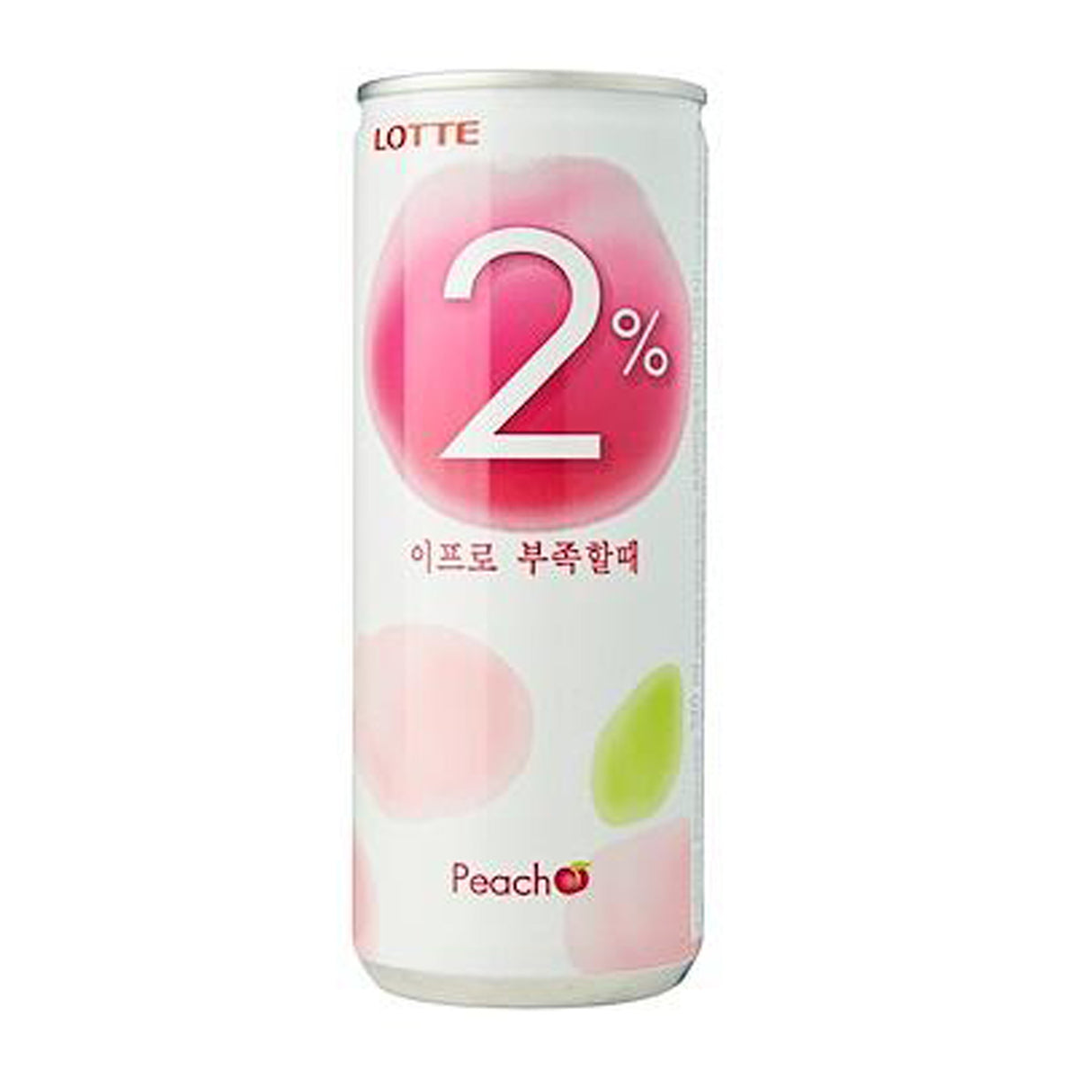 Lotte - Peach Juice 240ml - Shop Korean Drinks Online – Haisue