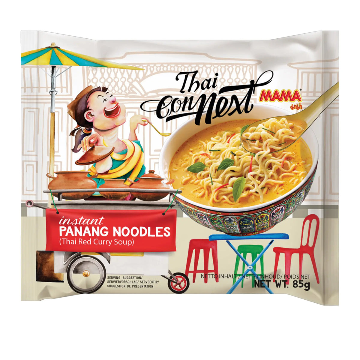 Mama - Thai Connext Instant Panang Noodles 85g | Haisue
