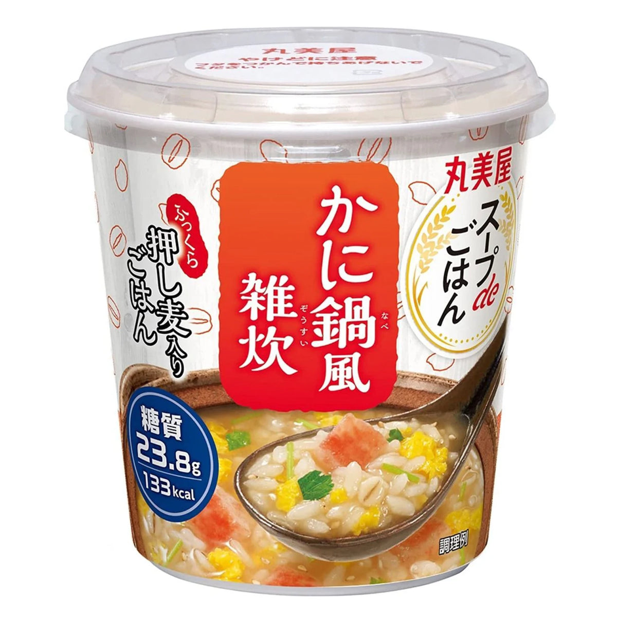 Marumiya - Soup de Gohan Crab Hot Pot Style Rice Porridge 69g – Haisue