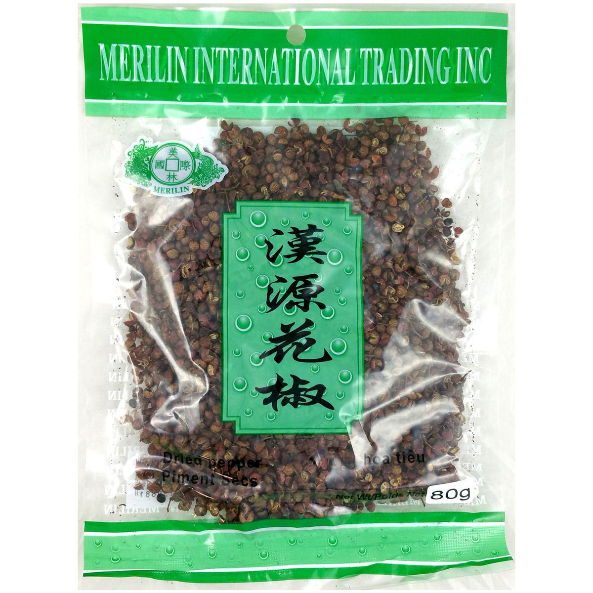 Merilin - Dried Sichuan Pepper 80g | Haisue