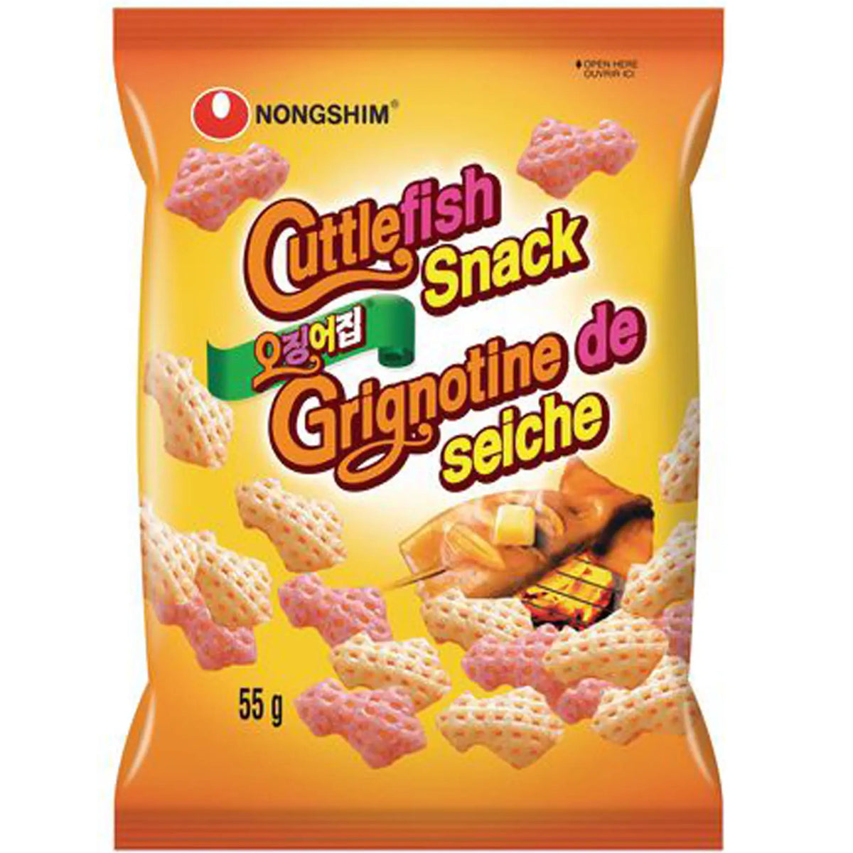 Nongshim - Cuttlefish Snack 55g | Haisue