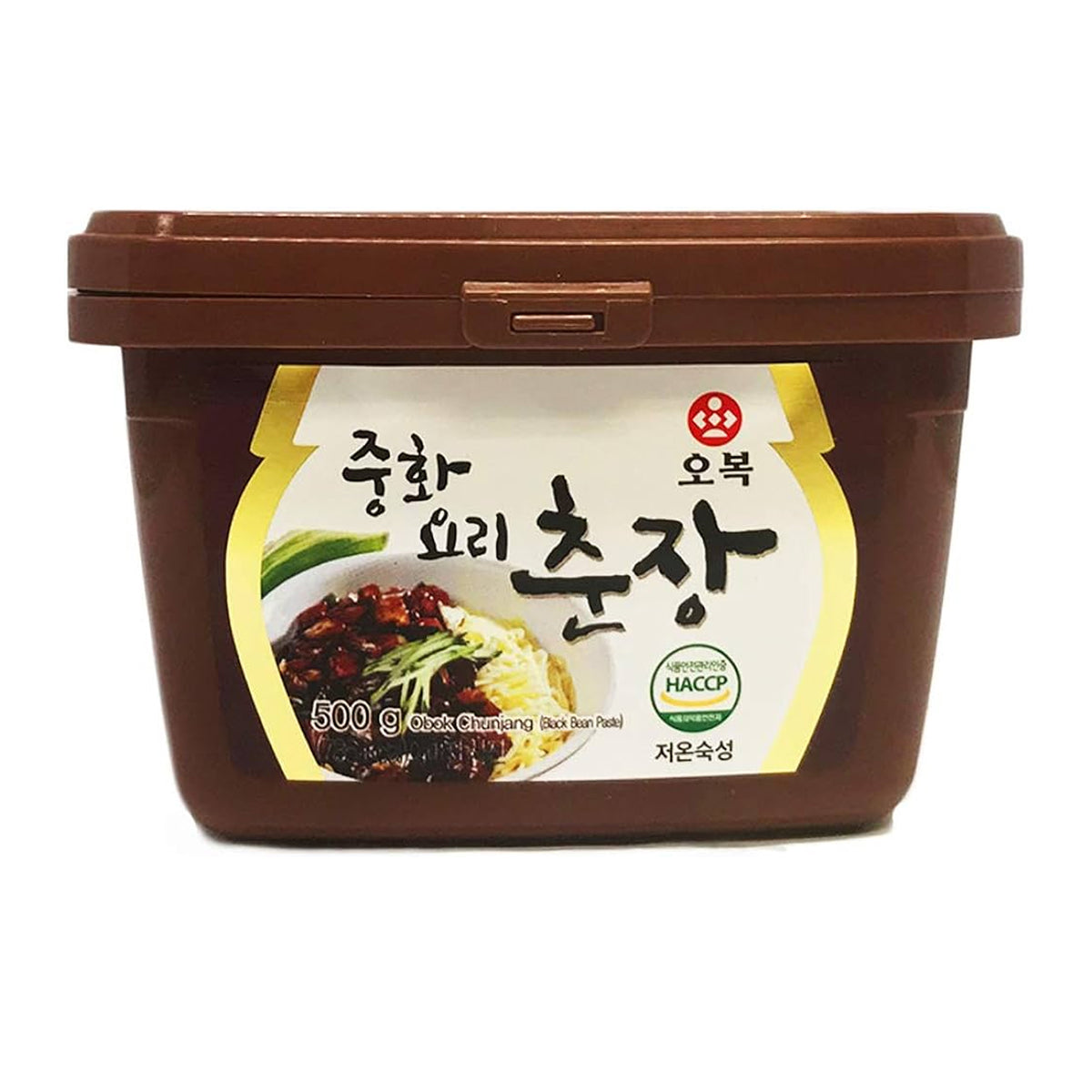 Obok - Black Bean Paste (Chunjang) 500g | Haisue