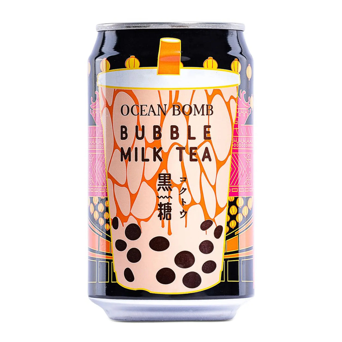Ocean Bomb - Brown Sugar Bubble Milk Tea Drink 315ml | Haisue