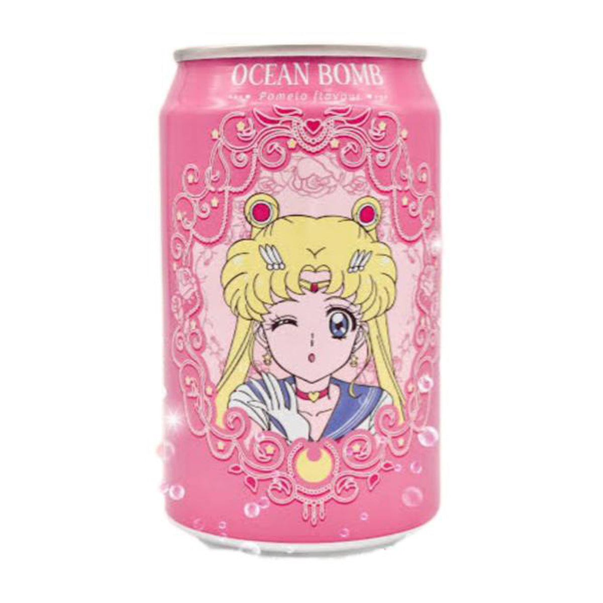 Ocean Bomb - Sailor Moon Sparkling Water (Pomelo Flavour) 24x330ml – Haisue