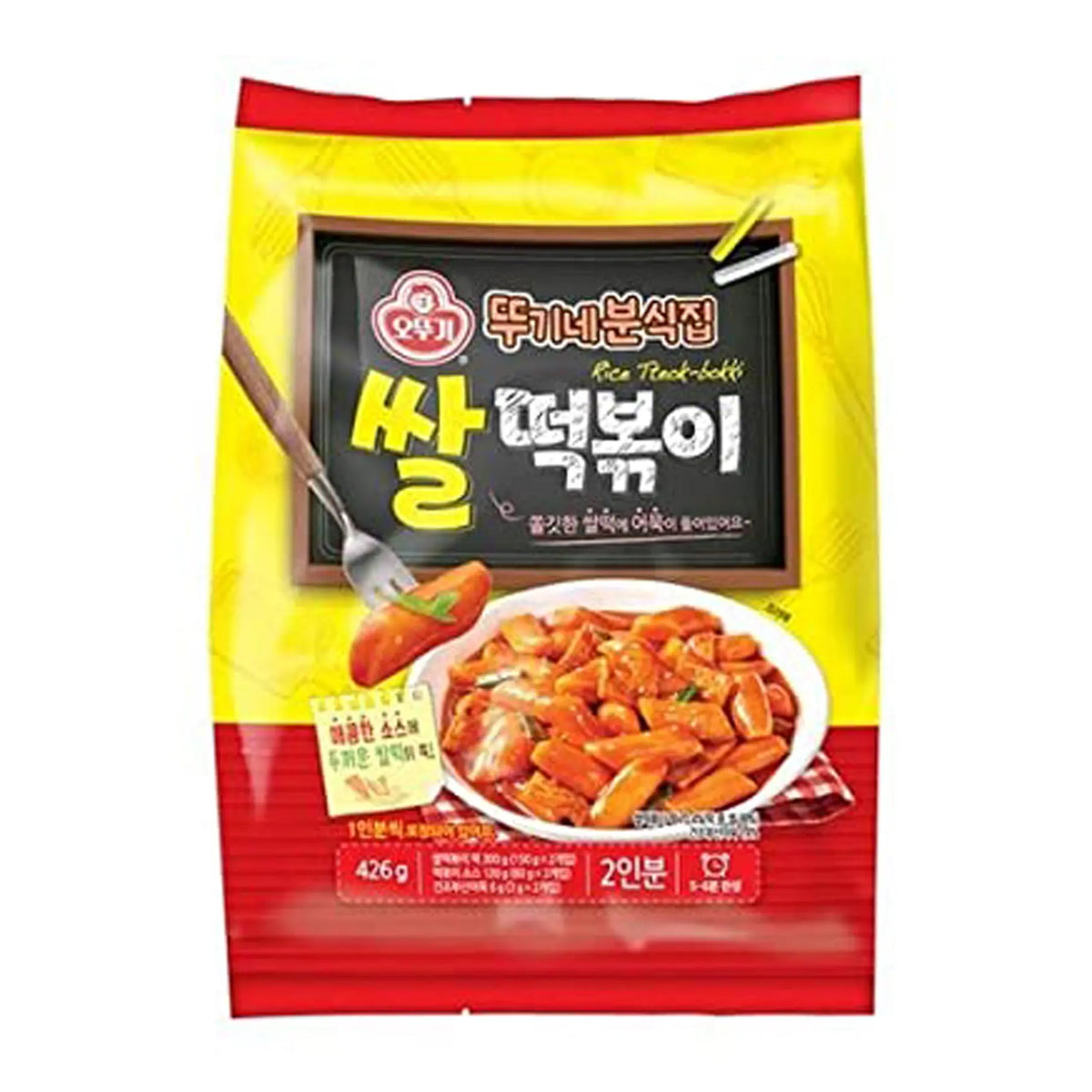 Ottogi - Spicy Rice Cake (Tteok-bokki) 426g | Haisue
