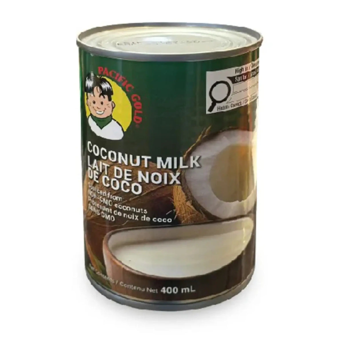 Pacific Gold - Coconut Milk 400ml – Haisue