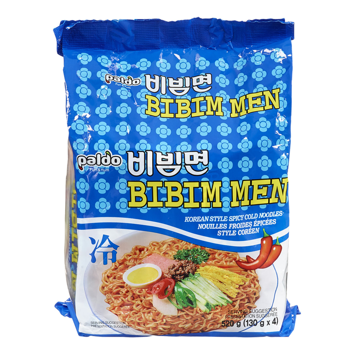 Paldo - Bibim Men (Oriental Style Noodle) 4x130g | Haisue