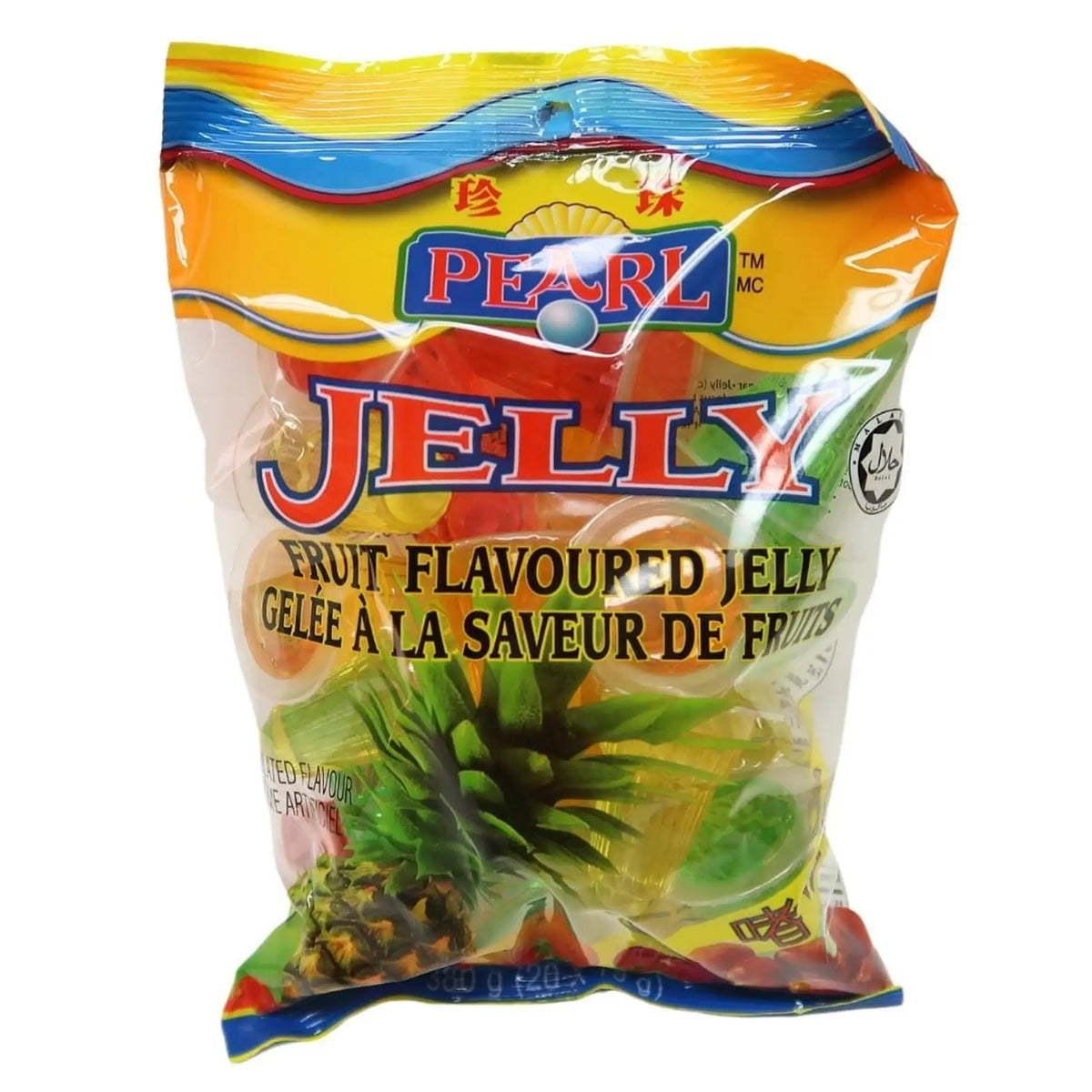 Pearl - Fruit Flavoured Jelly 20x19g – Haisue